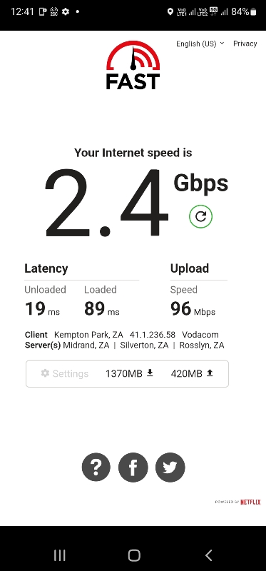 Vodacom Breaks the 2Gbps Barrier on its Commercial Network | Tech ...