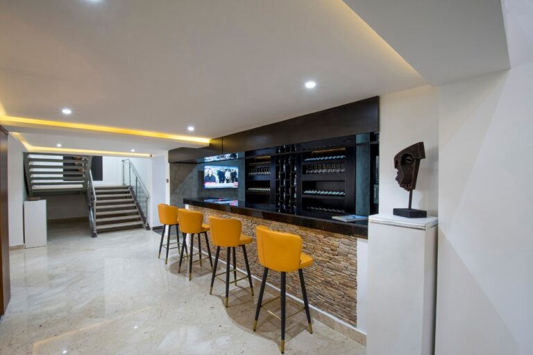 Inside MTN Lounge at Muritala Muhammed International Airport | Techeconomy