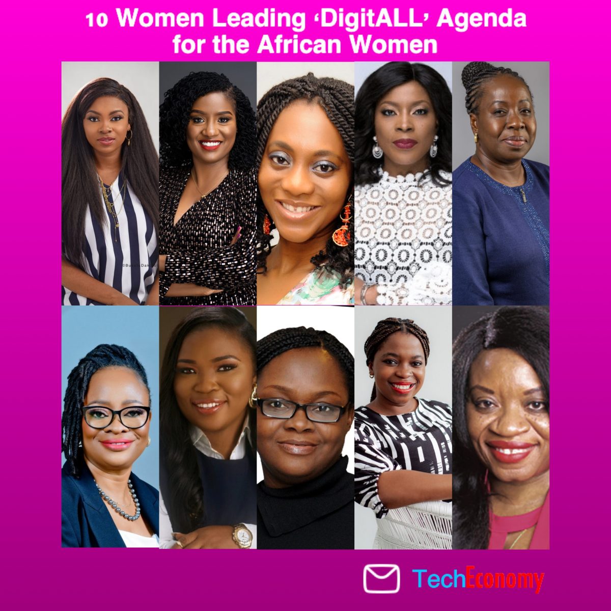 10 Women Leading ‘DigitALL’ Agenda for the African Woman