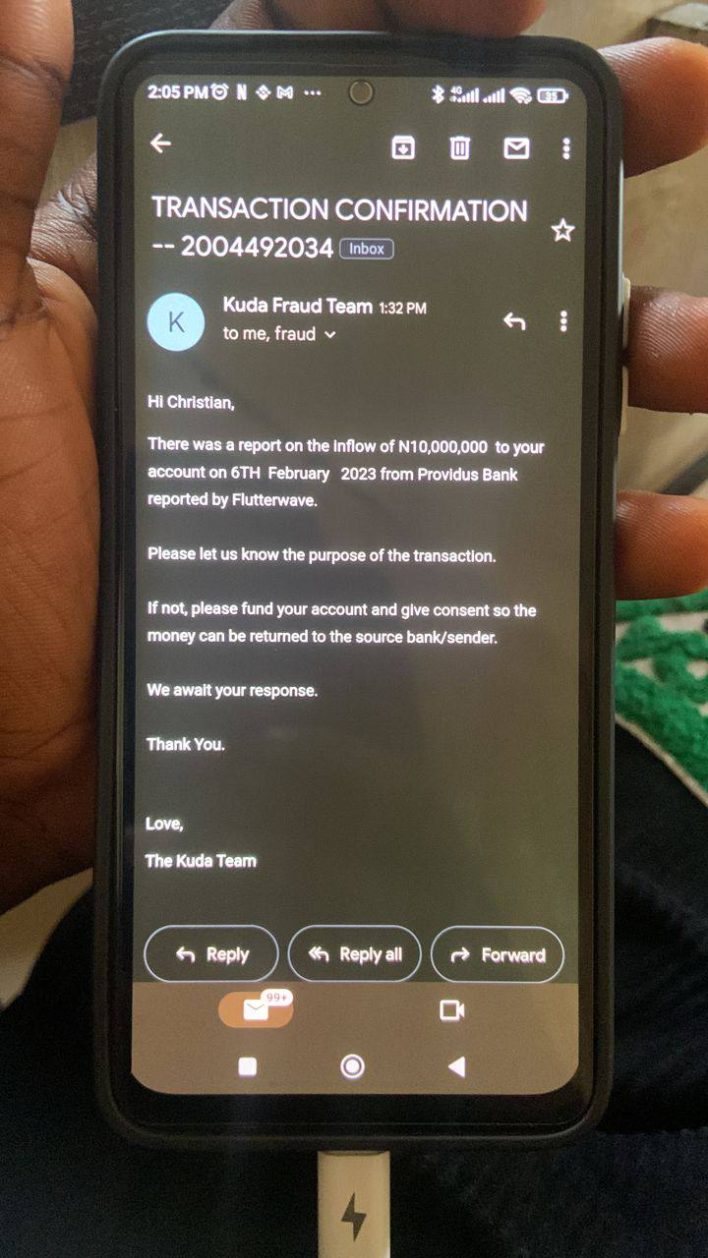 Flutterwave Hacked: Providus, Kuda Customers Complain of Frozen ...