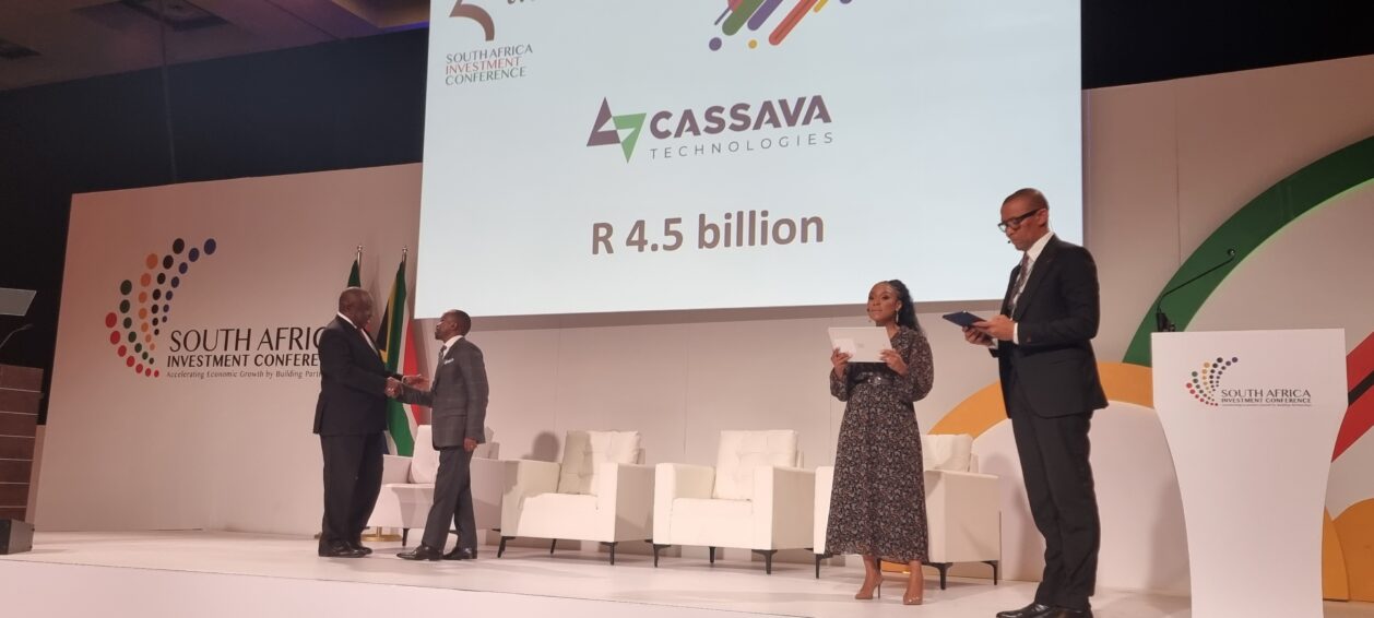 Cassava Technologies to Invest $240K in Alignment with Ramaphosa's ...