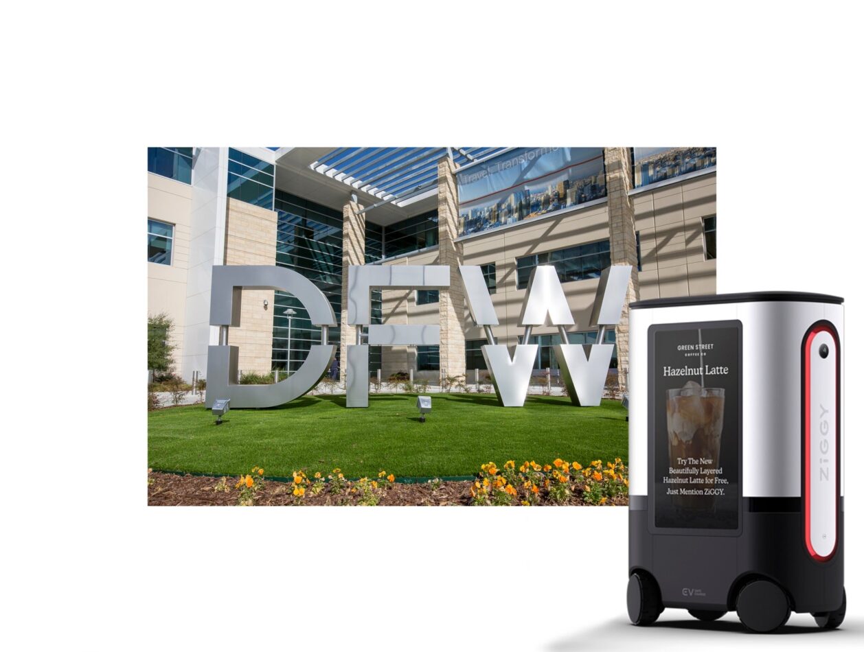 Behold the First Airport in the World to Pilot Mobile Robotic EV ...