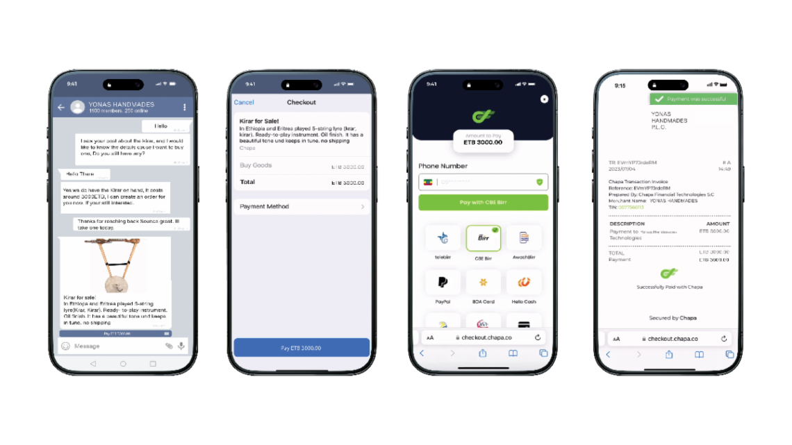 How Chapa and Telegram Are Revolutionising Digital Payments in Ethiopia | Tech | Business | Economy