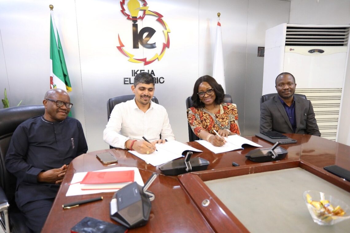 Ikeja Electric signs MOU with Kabelmetal, Nigerchin for Customized ...