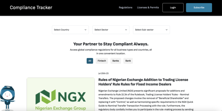 Prembly Unveils Compliance Tracker to Enhance Compliance in Financial ...