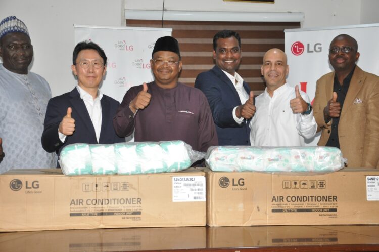 LG Electronics Donates Healthcare Equipment to FMC Abuja | Tech ...