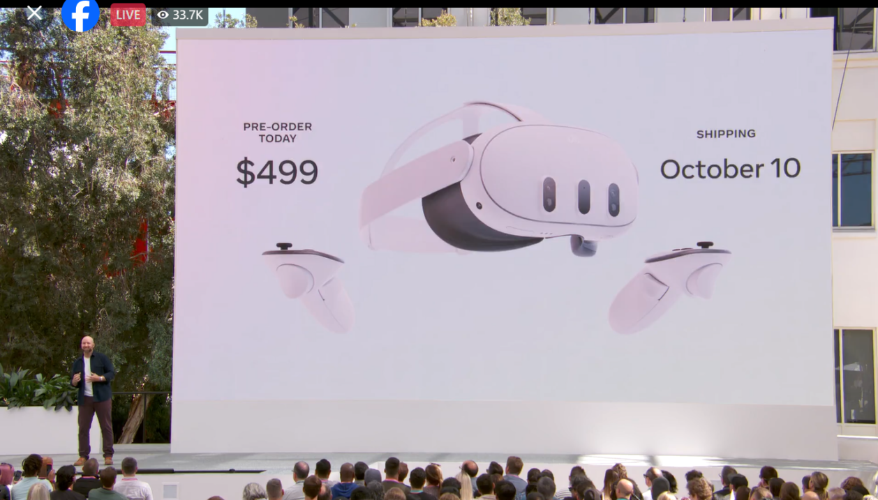 Meta Quest 3 and More: Everything Revealed at Meta Connect 2023 | Tech | Business | Economy