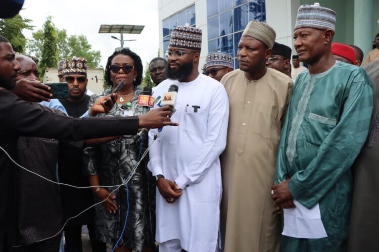 New NASENI Boss, Khalil Suleiman Halilu, Assumes Office | Techeconomy