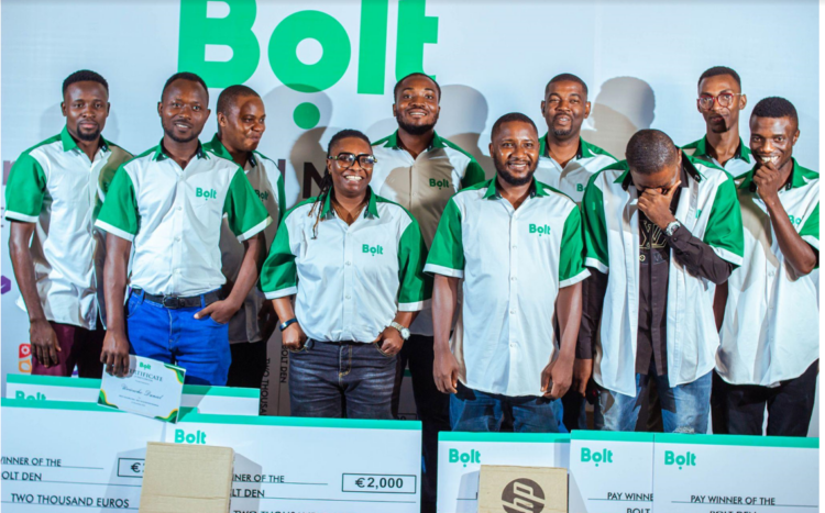 Bolt Accelerator Program: Top 10 Drives Receive €25,000 Seed Fund | Tech | Business | Economy