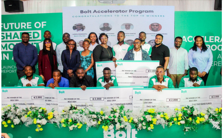 Bolt Accelerator Program: Top 10 Drives Receive €25,000 Seed Fund | Tech | Business | Economy