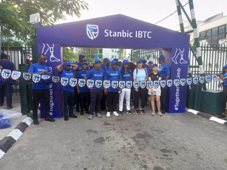 Stanbic IBTC Provides Succour for Limbless Children, Gives N1.5 Million ...