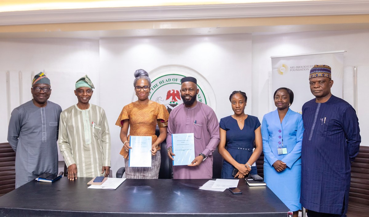 Aig-Imoukhuede Foundation Joins Hand with Microsoft to Boost Digital Readiness in Nigeria Civil ...