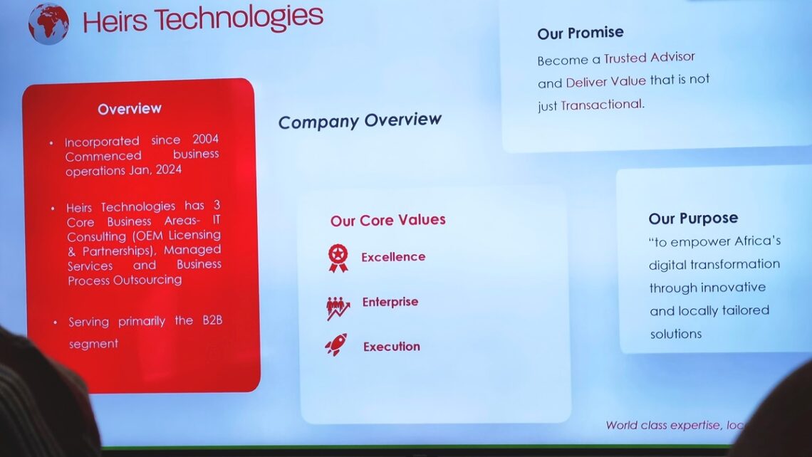 Unveiling Heirs Technologies: Pioneering Innovation, Africapitalism in the Tech Landscape ...