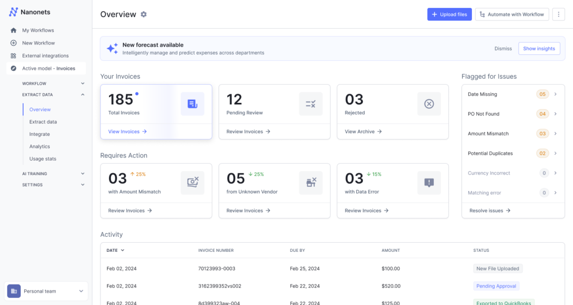 Nanonets Raises $29M from Accel to Create Autonomous AI Agent for Back Office Operations | Tech ...