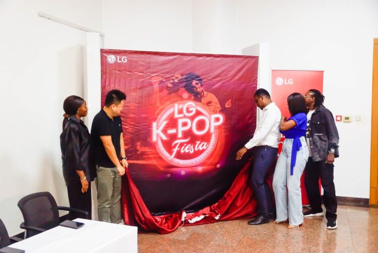 LG Electronics Launches K-POP Fiesta, Music and Dance Contest in Nigeria