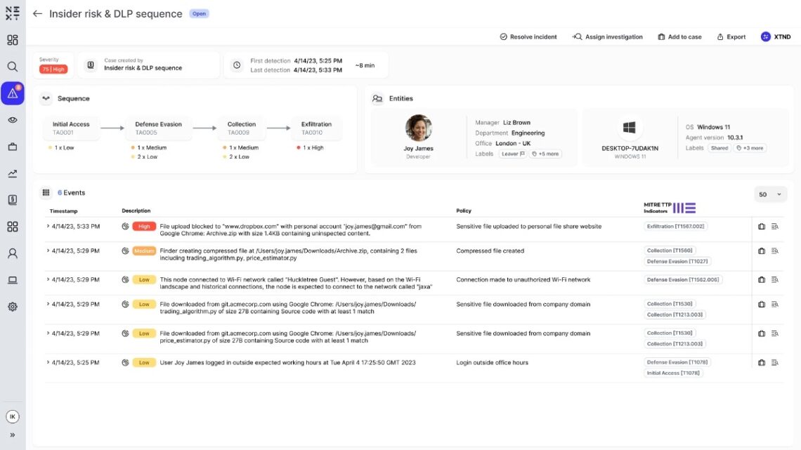 Next DLP Introduces Security Solution to Automatically Map Insider ...