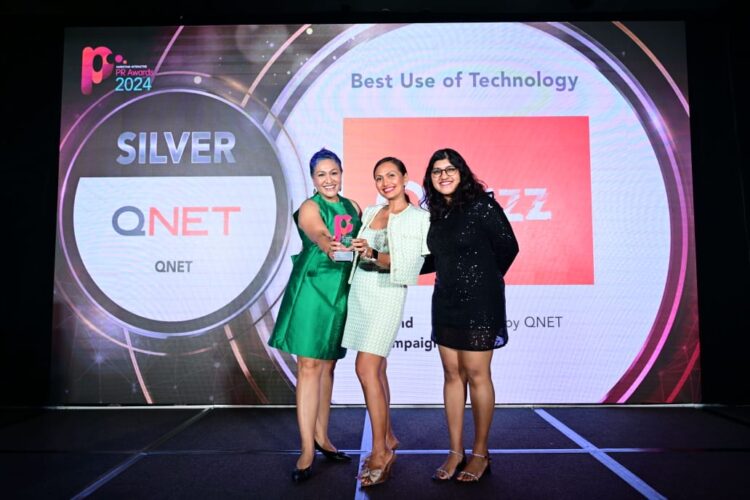 QNET Triumphs at PR Awards 2024 with Three Prestigious Awards | Tech | Business | Economy