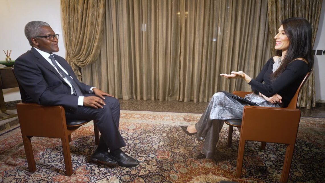 [INTERVIEW] Aliko Dangote Speaks About How ‘Dangote Refinery’ is Revolutionising the industry ...