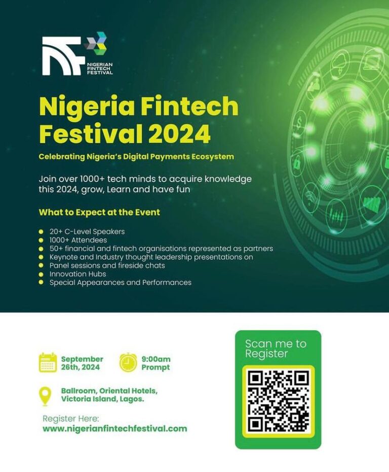 Nigerian Fintech Festival Event Maiden Edition Holds in Lagos | Tech | Business | Economy