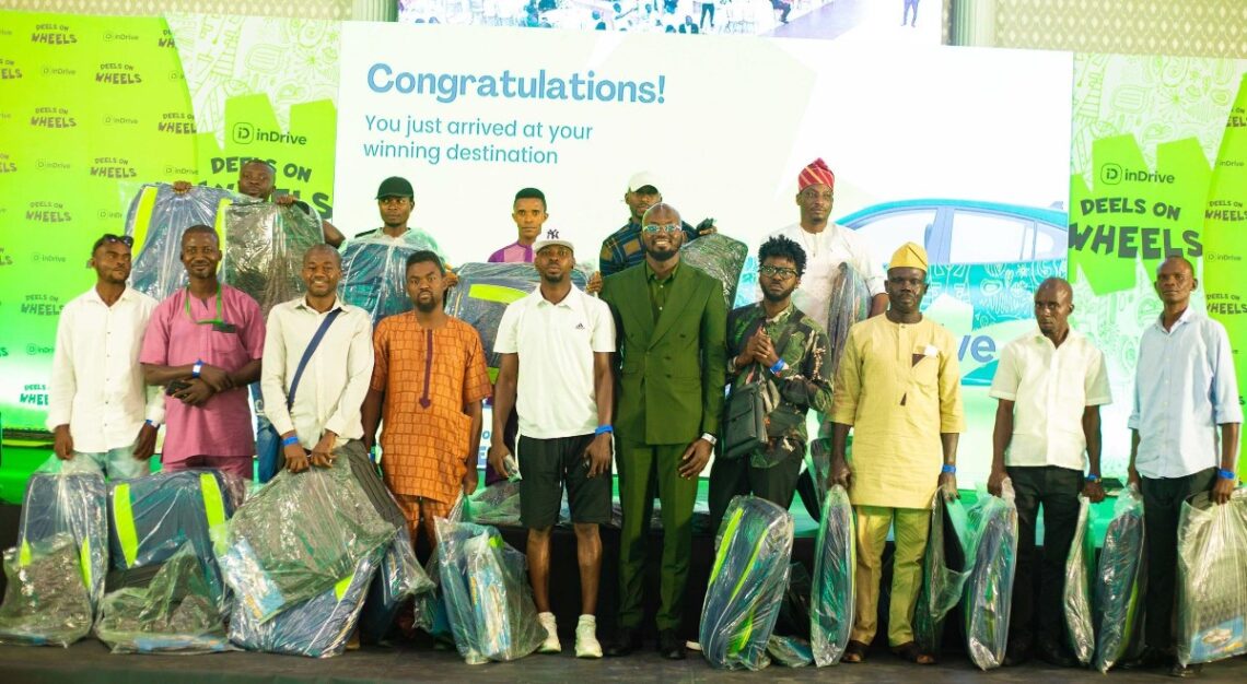 inDrive Honours Top Drivers in Nigeria | Tech | Business | Economy