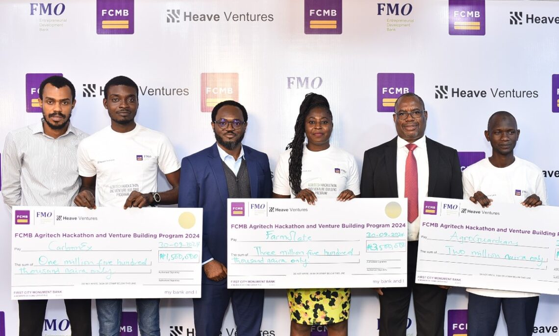 FCMB Agritech Hackathon: AI-Powered Solution Takes Top Prize | Techeconomy