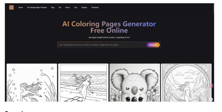 8 AI Coloring Page Tools: A Comprehensive Guide for Beginners | Tech ...