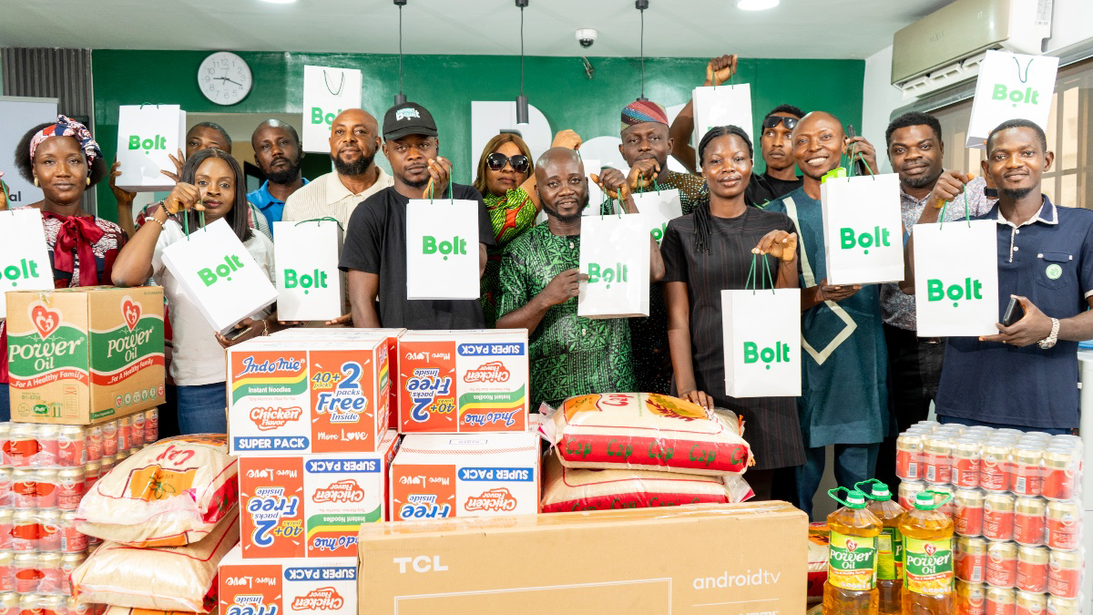 Bolt Rewards Over 50 Top Drivers with ₦50M in Prizes During Driver Club ...