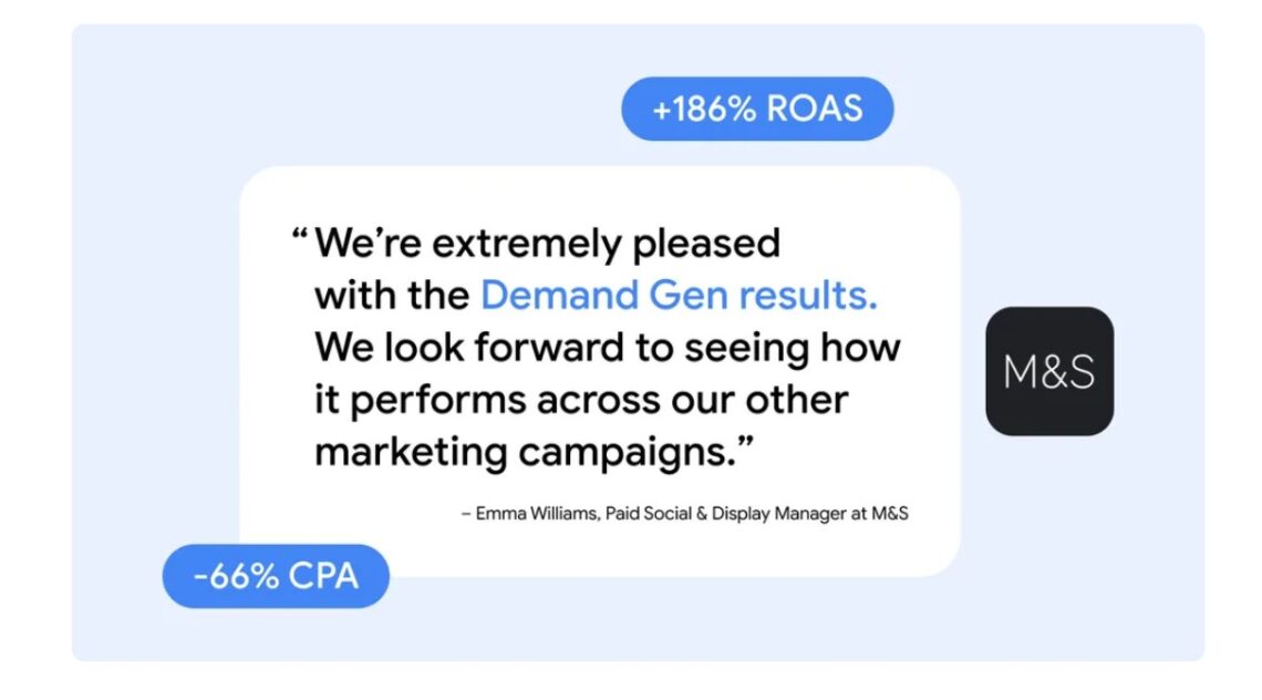 Google Offers Advertisers More Control with Demand Gen | Techeconomy