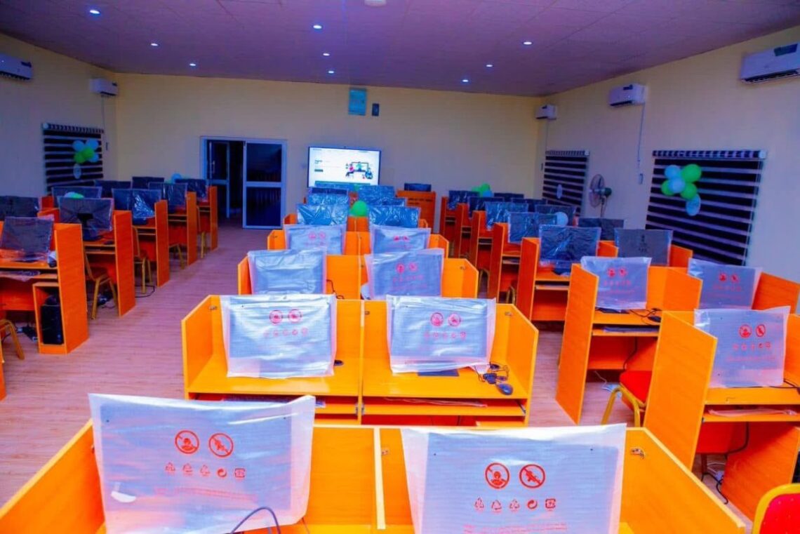 First Lady Commissions NITDA-RHI ICT Centre in Kwara | Tech | Business ...