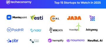 Top 15 Startups to Watch in 2025