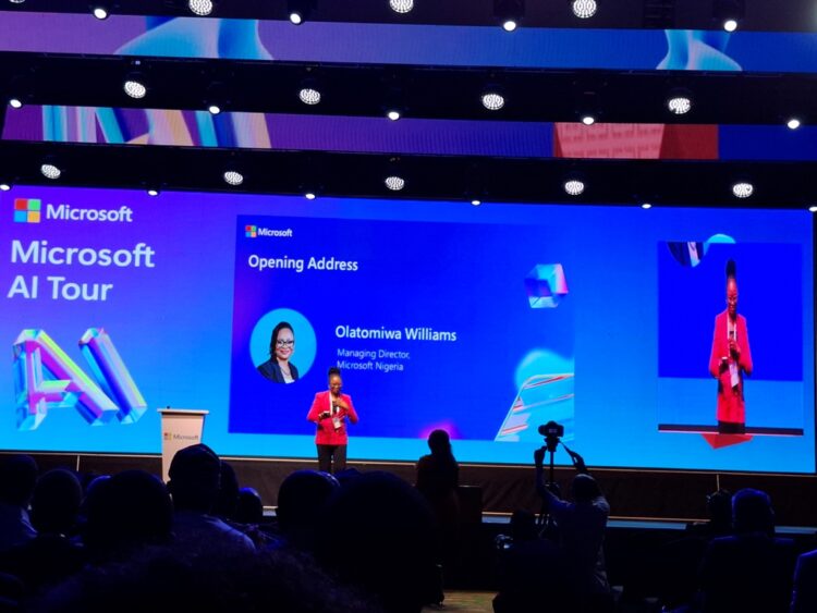 Microsoft AI Tour: AI Estimated to Add $15bn to Nigeria's GDP by 2030 | Tech | Business | Economy