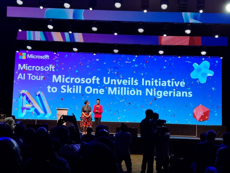Microsoft AI Tour: AI Estimated to Add $15bn to Nigeria's GDP by 2030 ...