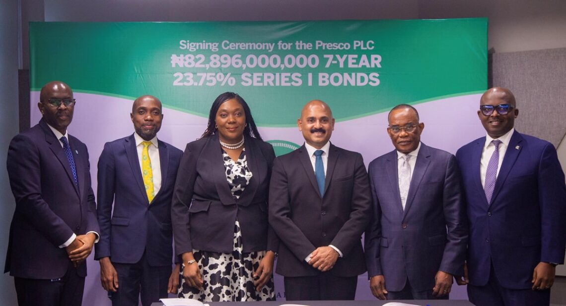 Stanbic IBTC Capital Leads Presco’s ₦82.9bn Bond Issuance | Tech ...