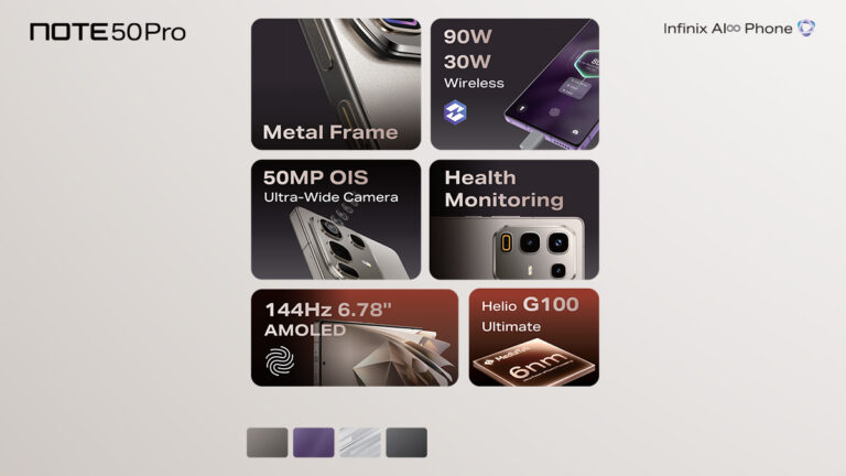 Next-Gen AI, Premium Metal: Infinix NOTE 50 Series Reinvents the True Flagship Experience | Tech ...