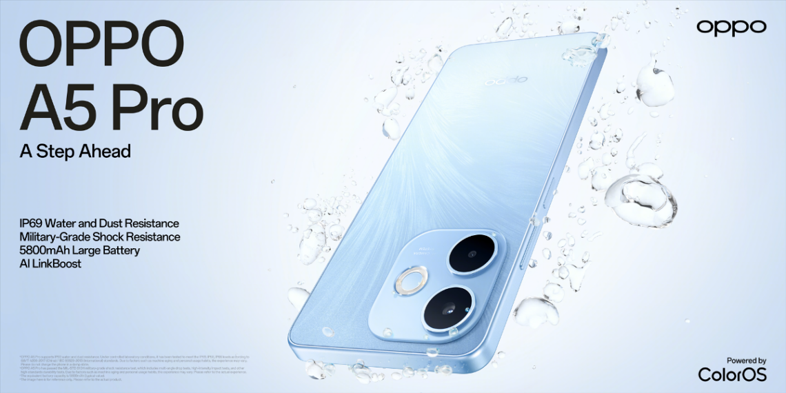 Introducing the OPPO A5 Pro: A Rugged and High-Performance Smartphone ...