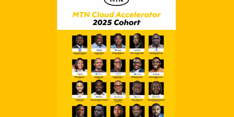 MTN Nigeria Selects 20 Starts for its Inaugural Cloud Accelerator Programme | Tech | Business ...