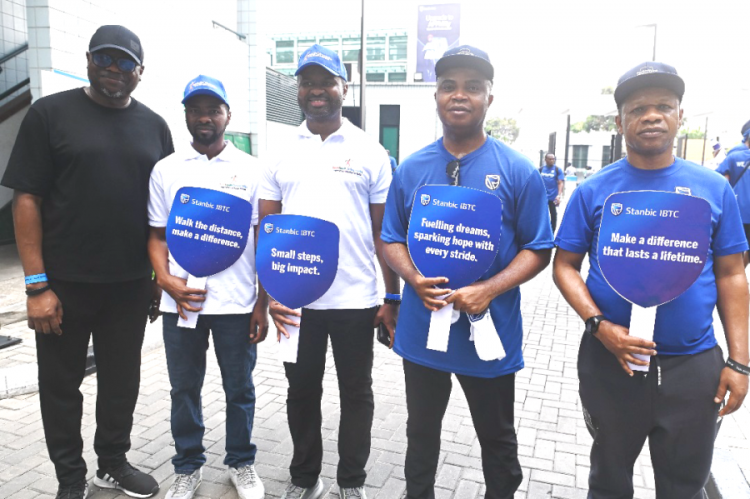 Stanbic IBTC Empowers 200 Children at 11th Together4ALimb Walk | Tech ...
